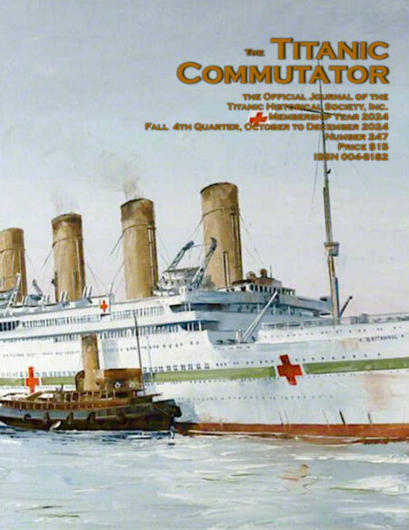 Titanic Artifacts from the Stan Lehrer Collectionn Archives - Titanic ...